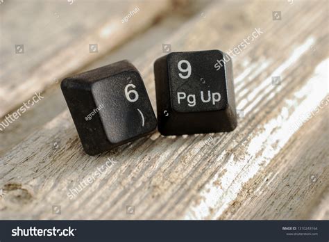 Sexy Numbers 69 Computer Keyboard Buttons Stockfoto 1310243164 Shutterstock