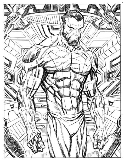 The Immortal In Andrew Varchos Image Invincible Comic Art Gallery Room