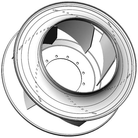 Centrifugal Fan Blade Profile Optimization Method Based On Steepest Descent Method Eureka