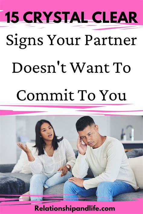 15 Signs Of Commitment Issues And How To Deal With Them Relationship And Life
