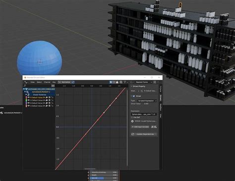 driving different diffuse colors with a master mesh basics