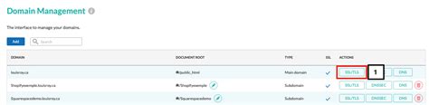 How To Manage SSL TLS N0C KB