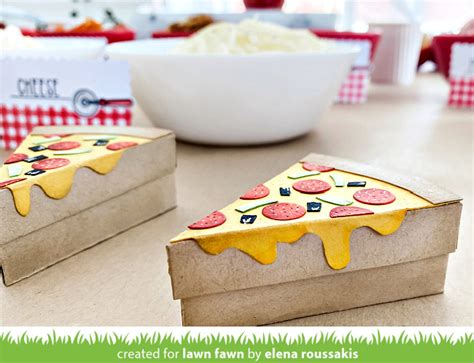 Diy Pizza Slice Box I Diy Fun T Box I Easy Diy Paper Crafts Artofit