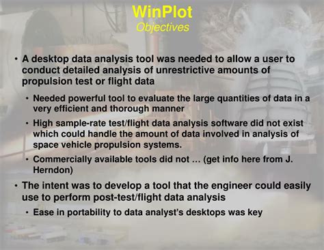 Ppt Winplot The Data Analysts Tool Of Choice Powerpoint Presentation Id 4764381