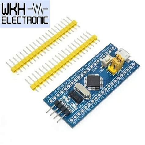 jual stm32f103c8t6 arm stm32 bluepill minimum system development board