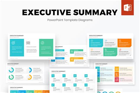 Executive Summary Powerpoint Slides Afbeelding Door Slidelisting