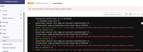 Example Gitlab Runner Docker Compose Configuration Gitlab Cicd
