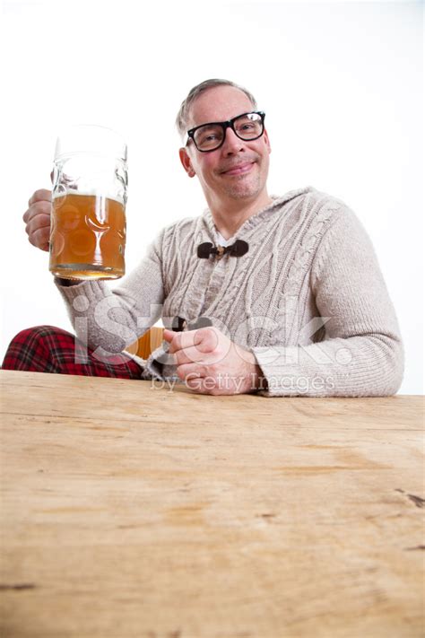 Nerd Drinking Beer Stock Photo Royalty Free FreeImages