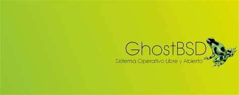 Probando GhostBSD