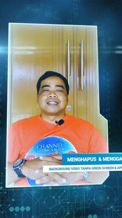 Cara Menghapus Bakground Video Tanpa Green Screen Shorts Youtube