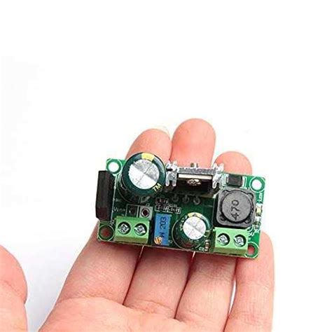 Acxico Pcs V V V V V V Mini Ac Dc To Dc Buck Step Down Adjustable Volt Converter