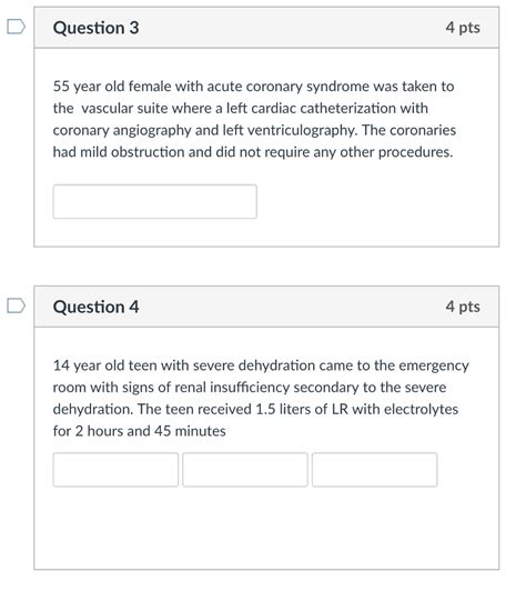 Solved CPT CODING Code The Following Scenarios Use As Chegg