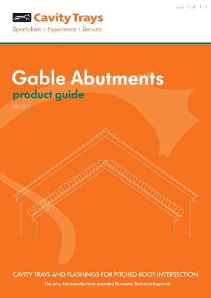Gable Abutment Stepped Abutment Cavity Tray Nbs Source