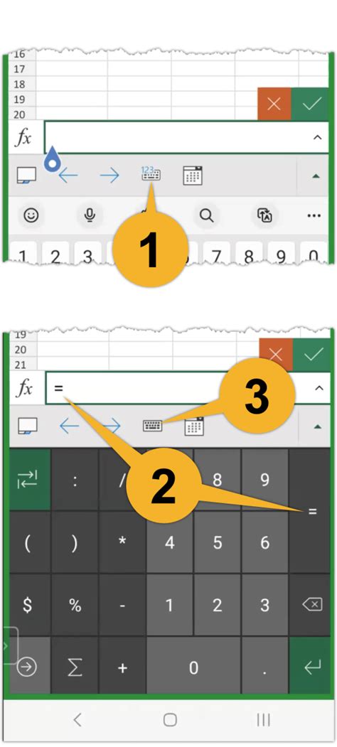 Sum Function Excel Android App