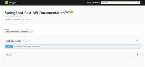 Spring Boot 프로젝트 Gradle 에서의 Swagger 설정 방법