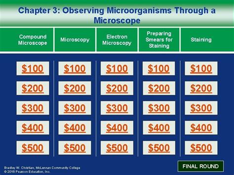 Chapter 3 Observing Microorganisms Through A Microscope Microscopy