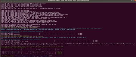 real time sensor fusion for loss detection