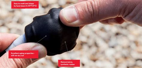 Electrical Insulation Putty Moisture Resistant 3m Scotchfil