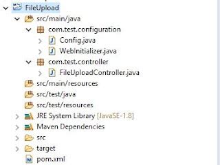Spring MVC RESTful Web Service For File Upload TechSupper
