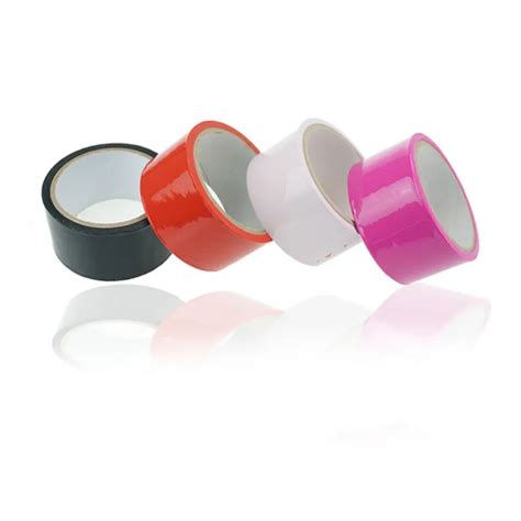 Pcs Lot Sex Tape Adult Game Static Bondage Tape Wrapping Bondage Body Binding Sealing Tapes