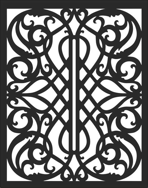 Panel Pattern DXF File Free Download 3axis Co
