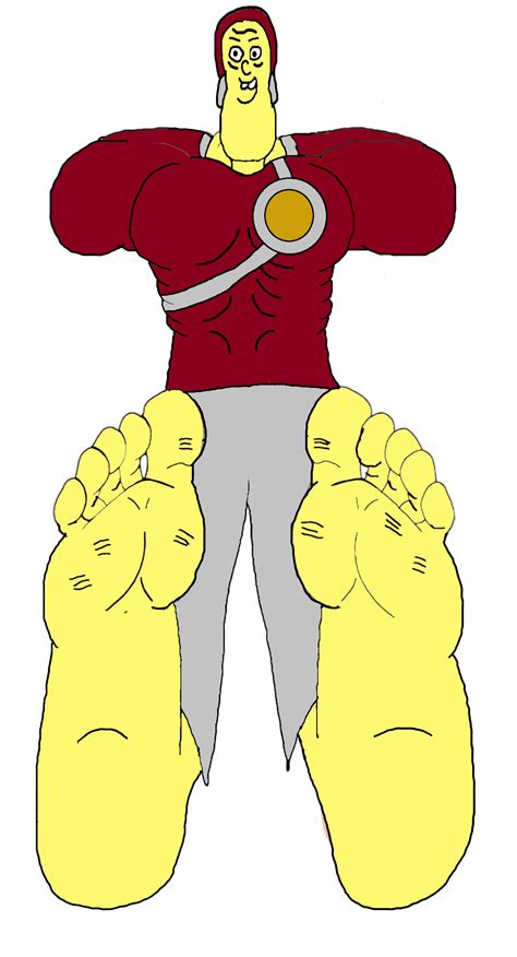 Mongul Showing Off His War Game Feet And Toes By Superbatmanfanatic85 On Deviantart
