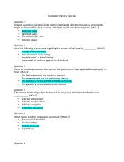 Mastery Exercise Module 6 Docx Module 6 Mastery Exercise Question 1 In What Cases Do