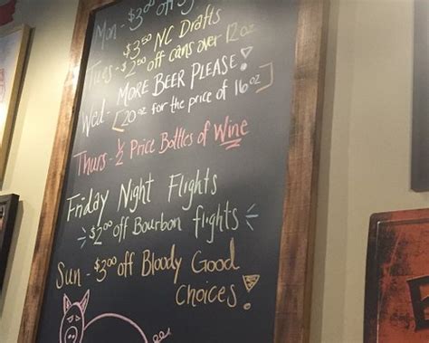 Midwood Smokehouse Charlotte 540 Brandywine Rd Freedom Park Menu
