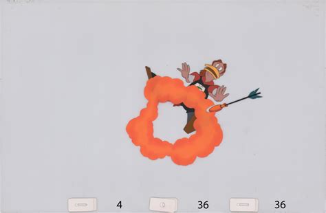 Art Cel Duck 4 36 Celluloid Art From The Swan Princess