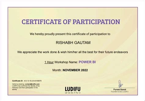 Rishabh Gautam On Linkedin Powerbi Webinar