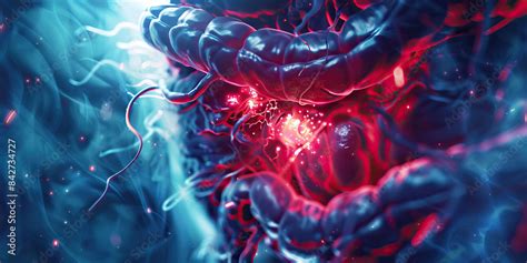 Crohns Disease The Abdominal Pain And Diarrhea Visual Xray Of Person