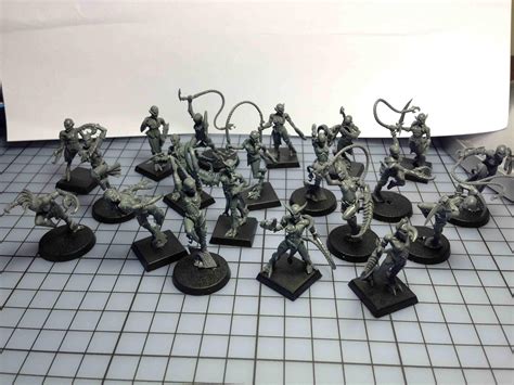 Chaos Cultists Daemonettes Harpies Kitbash Slaanesh Gallery Dakkadakka