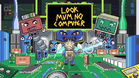 Look Mum No Computer Announces Console Release Date