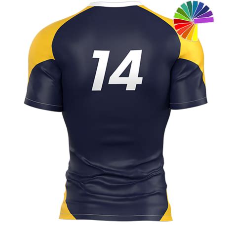 Personnalisation De Maillot De Volley