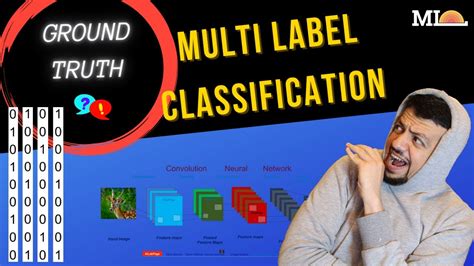 Multi Label Classification And Ground Truth Vector Youtube
