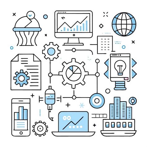 Optimize Business Processes For Growth With Data Premium Ai Generated