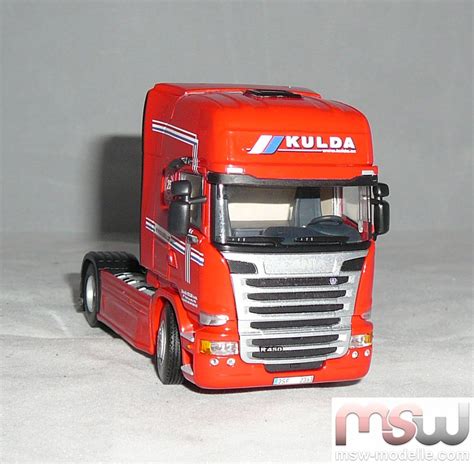 Scania 1:50, R Streamline Topline, WSI, Zdeněk Kulda, s.r.o.