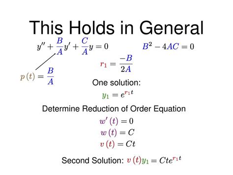 Ppt Reduction Of Order Powerpoint Presentation Free Download Id 3574419