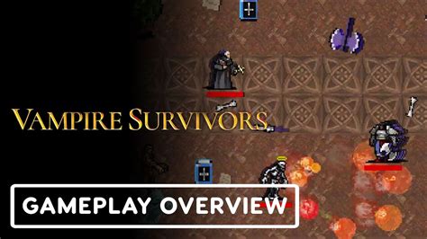 Vampire Survivors All About The Game Trailer System Requirements