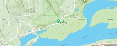 Beacon Rock State Park Campground Skamania Wa