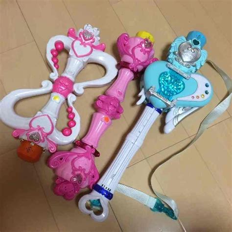 Glitter Force Suite Pretty Cure Precure Morpher Set 3p Giocattolo