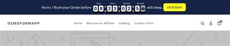 How To Setup Countdown Timer Aaaecommerce