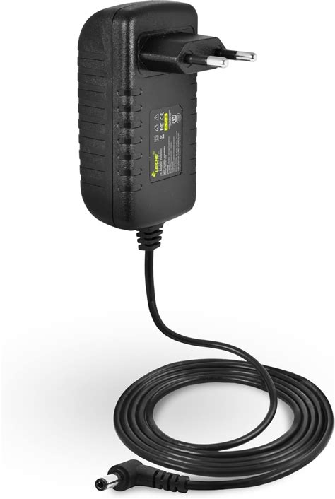 Leicke Alimentatore Per Dymo 9v 2a 18w Caricabatterie Per Labelmanager