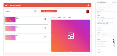 s3 file manager appsmith community portal