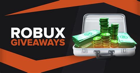 Best Current Robux Giveaways Available