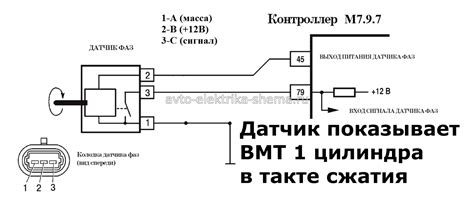 Распиновка датчика коленвала ваз 2110 59 фото - wForm.ru