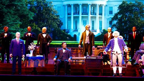 Magic Kingdom The Hall Of Presidents Full Show With Joe Biden In 4k