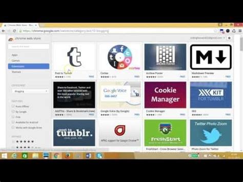 How To Install Extensions In Google Chrome Via Chrome Webstore Google Chrome Installation