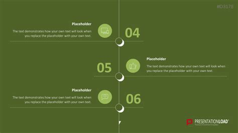 Scrolling Timeline Powerpoint Template