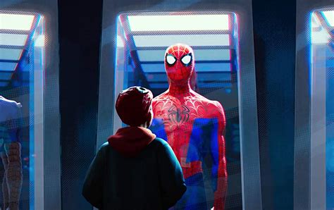 «Человек паук Через вселенные Героями становятся